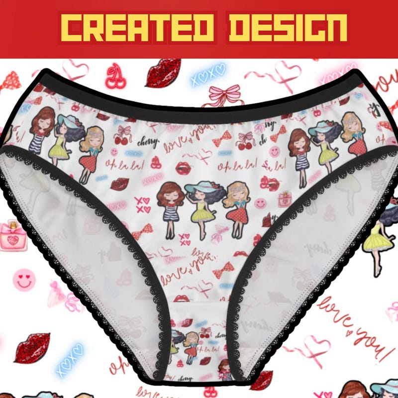 Girls Fashion Knickers - Etsy UK