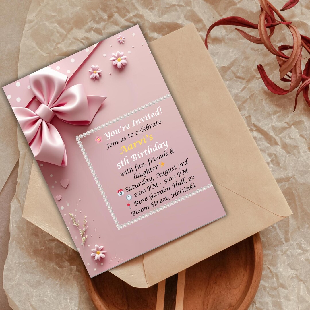 Editable Pink Bow Template | Cute Aesthetic Clipart | Canva DIY Bow ...