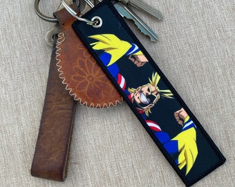 My Hero Academia Keychain | Etsy
