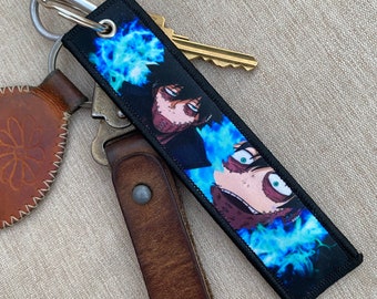 My Hero Academia Keychain | Etsy