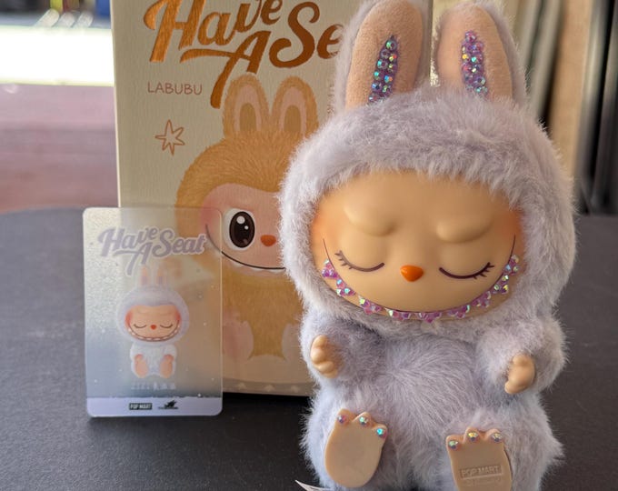 Handmade Bedazzled Labubu - Etsy