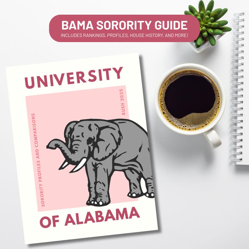 University Of Alabama Sorority Rankings