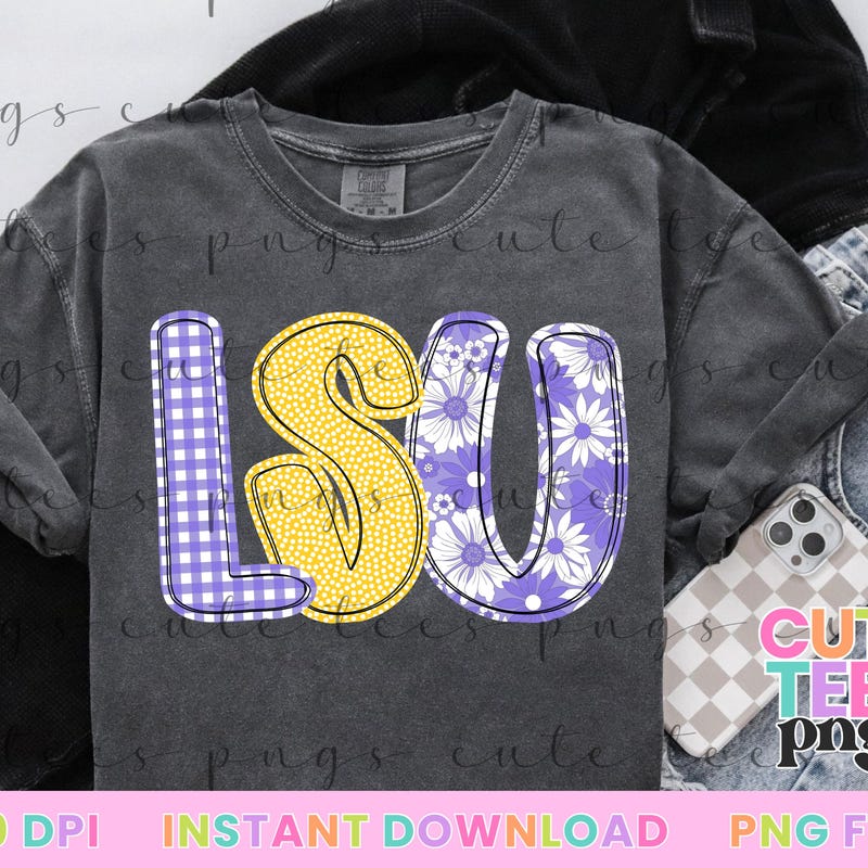 Lsu - Etsy