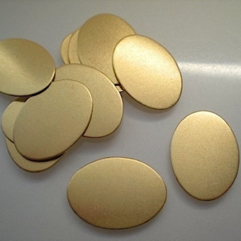 Brass Stamping Blank - Etsy