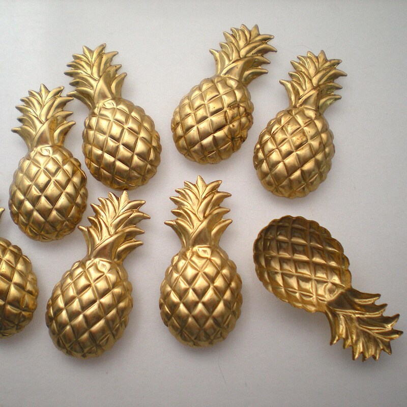 Brass Pineapple - Etsy