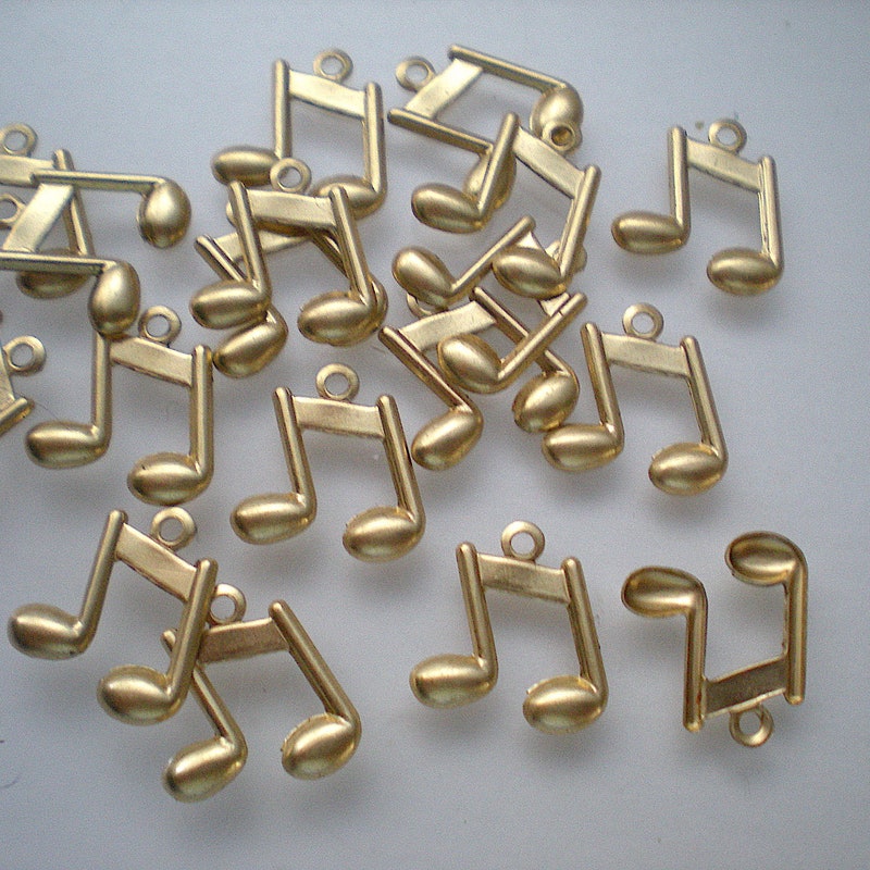 Musical Note Jewelry - Etsy