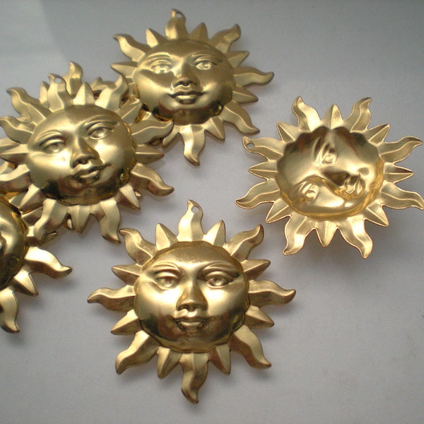 Large Metal Sun - Etsy