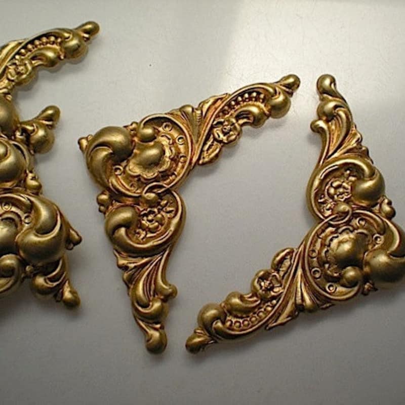 Brass Corner Protector - Etsy