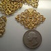 6 Fancy Brass Filigrees ZC323 - Etsy