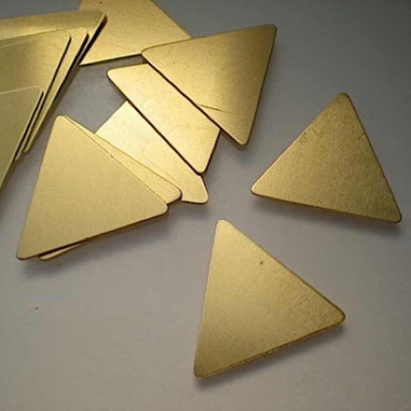 Triangle Stamp - Etsy