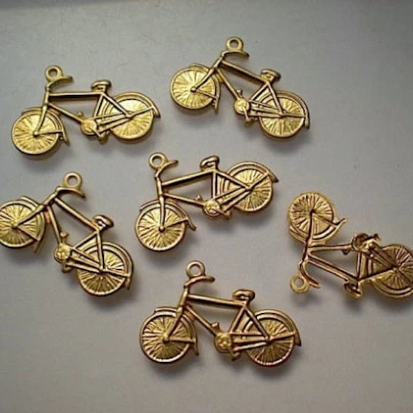 Bicycle Charm - Etsy