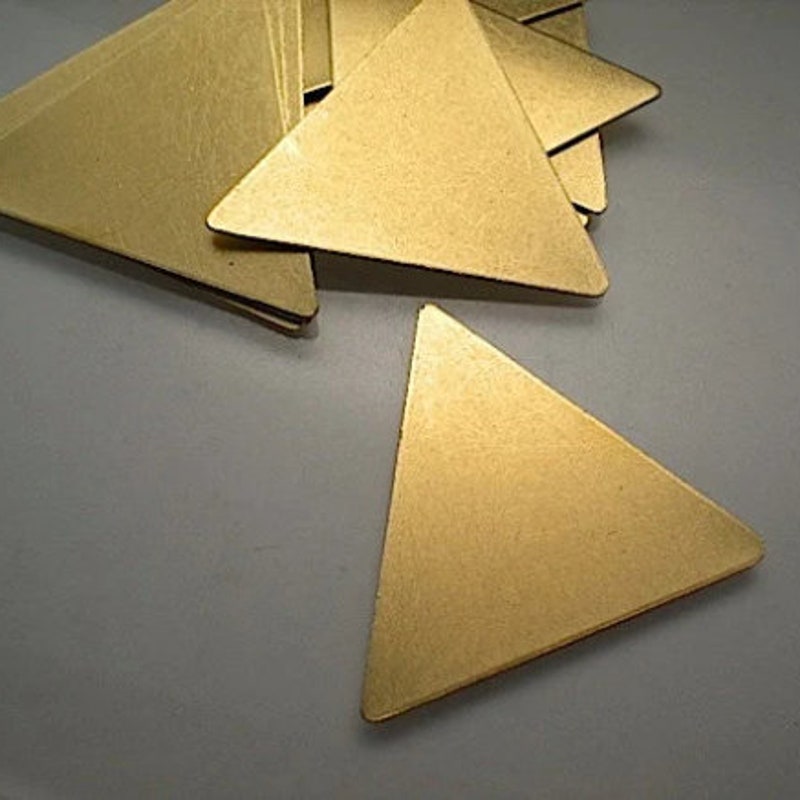 Triangle Stamp - Etsy