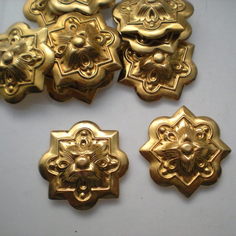 Metal Rosette for Mirror - Etsy