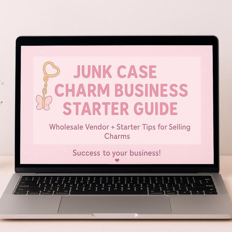 Junk Charms Cases - Etsy