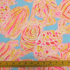 1 YARD Tini Bikinik Dobby Cotton Fabric Lily - Etsy