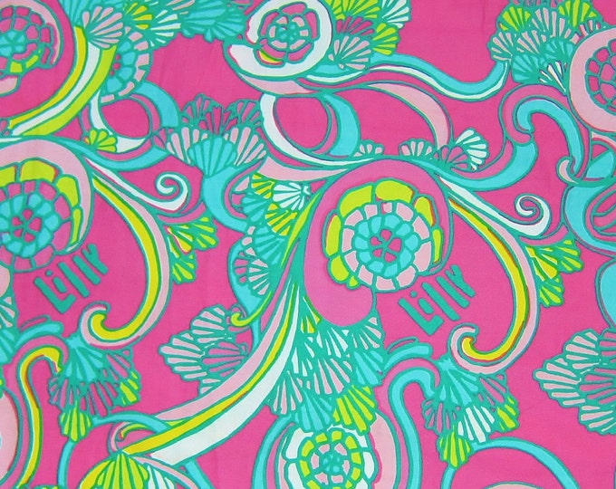 Authentic New Lilly Pulitzer Fabric Shell We Dance 18 X 18 - Etsy