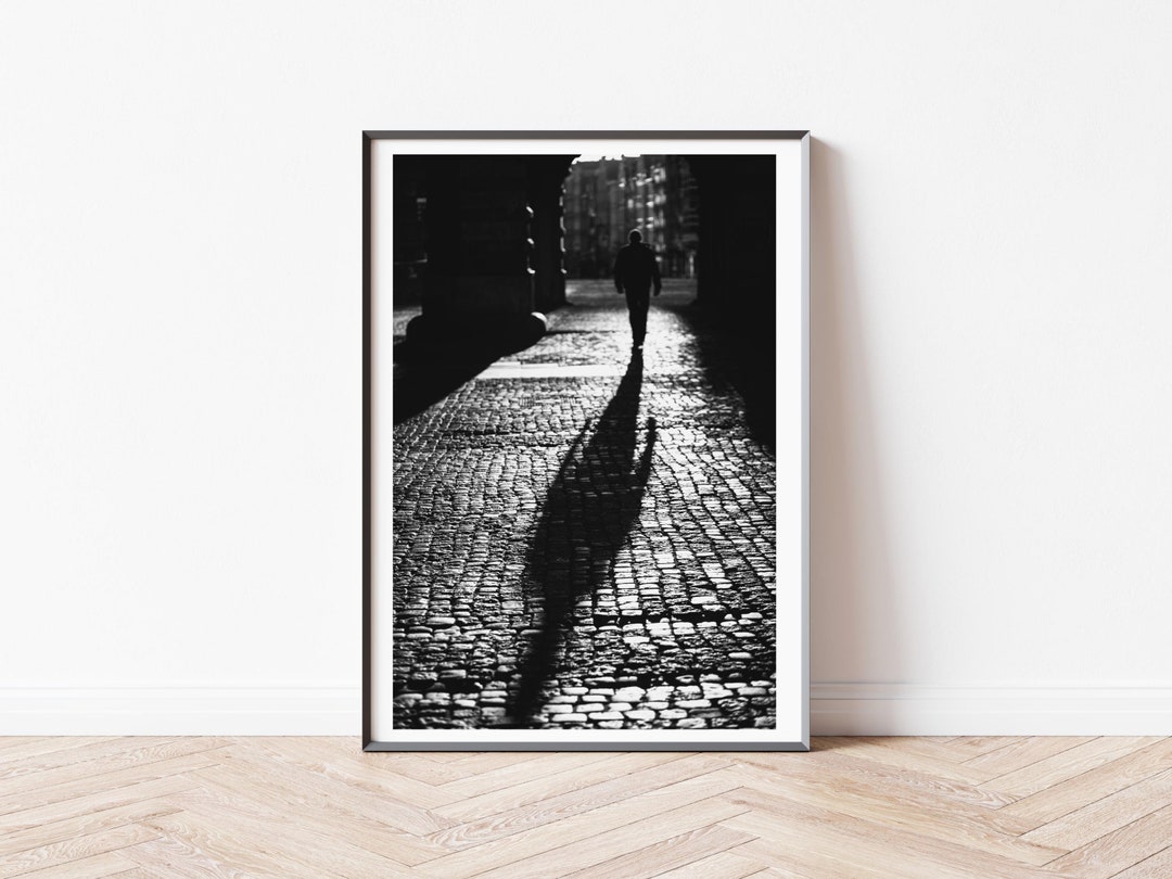 Shadow Digital Download File, Poland Printable Art, Large Wall Print ...