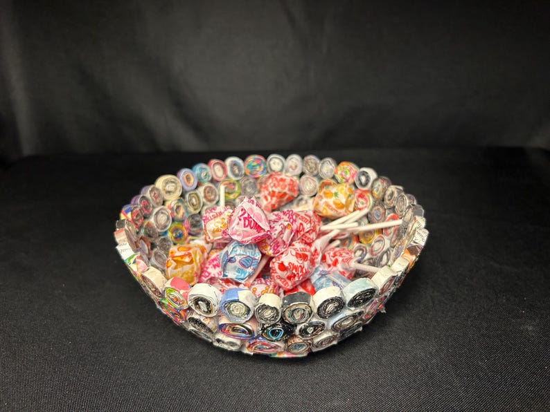 Paper Bowl - Etsy