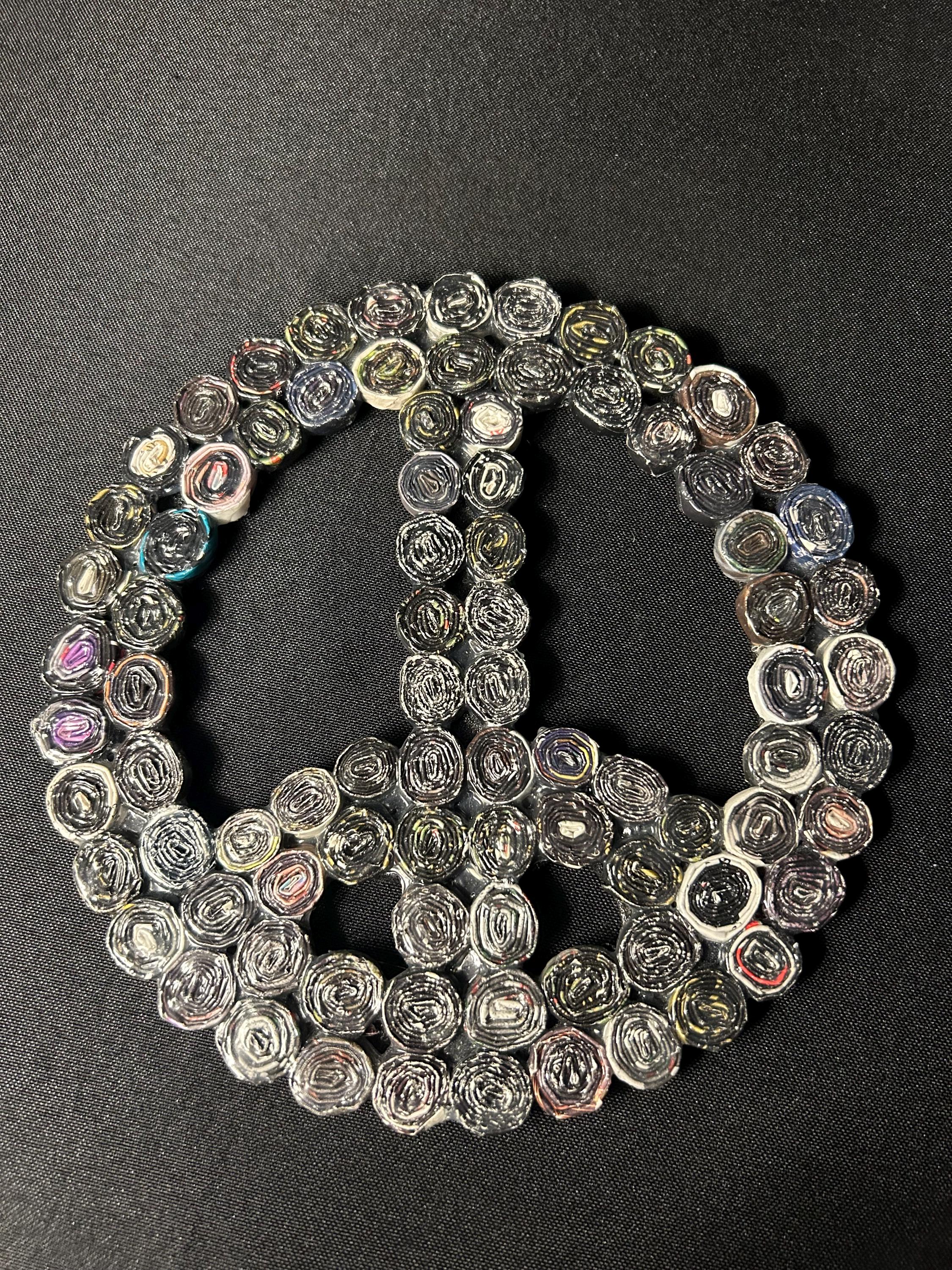 Paper Peace Sign - Etsy
