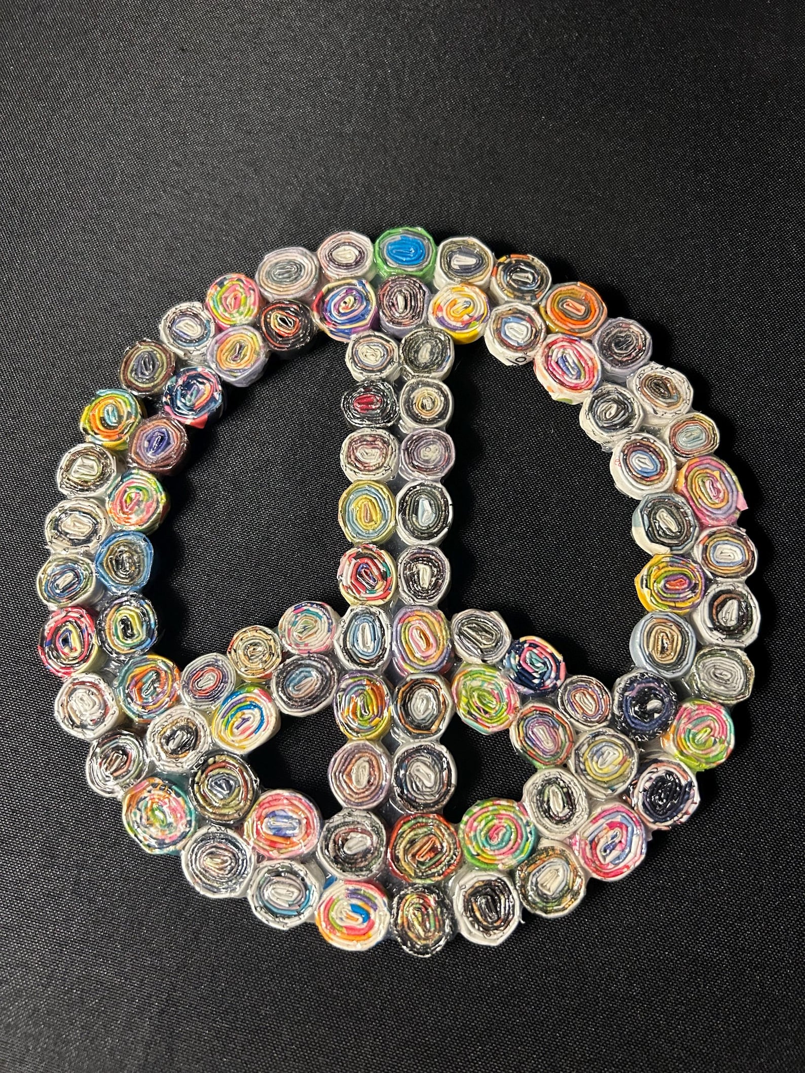 Paper Peace Sign - Etsy
