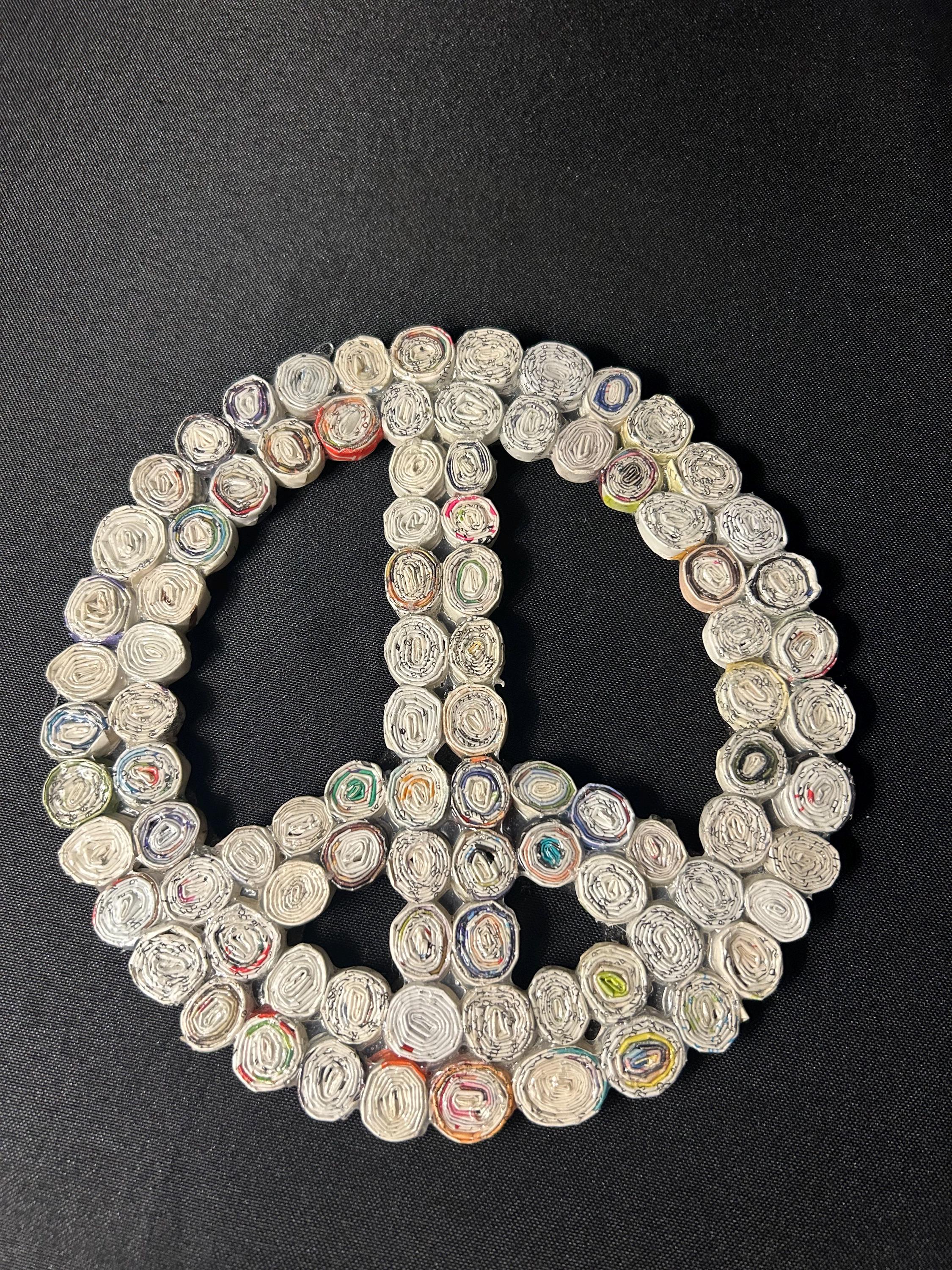 Paper Peace Sign - Etsy