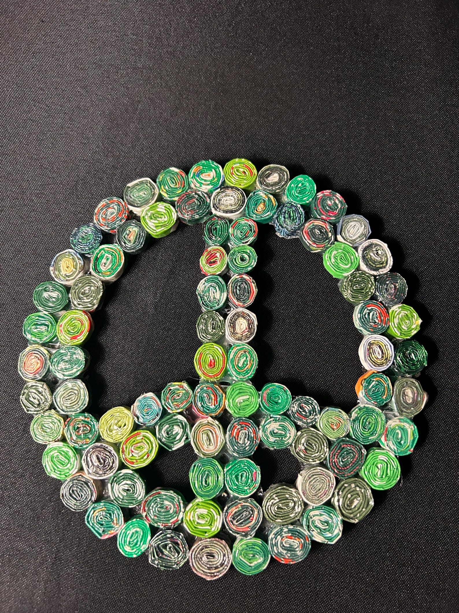 Paper Peace Sign - Etsy
