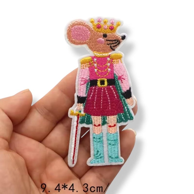 Nutcracker Sewing Patch - Etsy UK