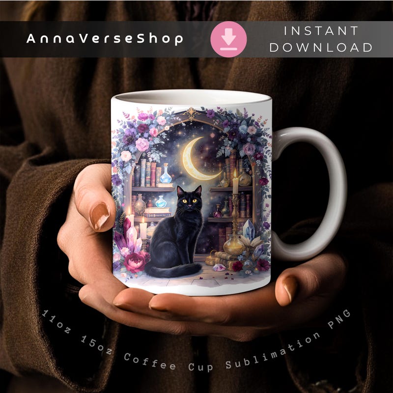 Moon Mug - Etsy UK