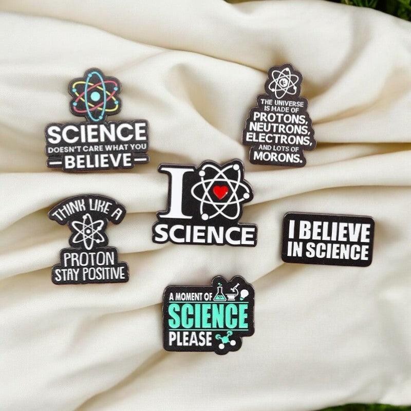 Chemistry Enamel Pin - Etsy