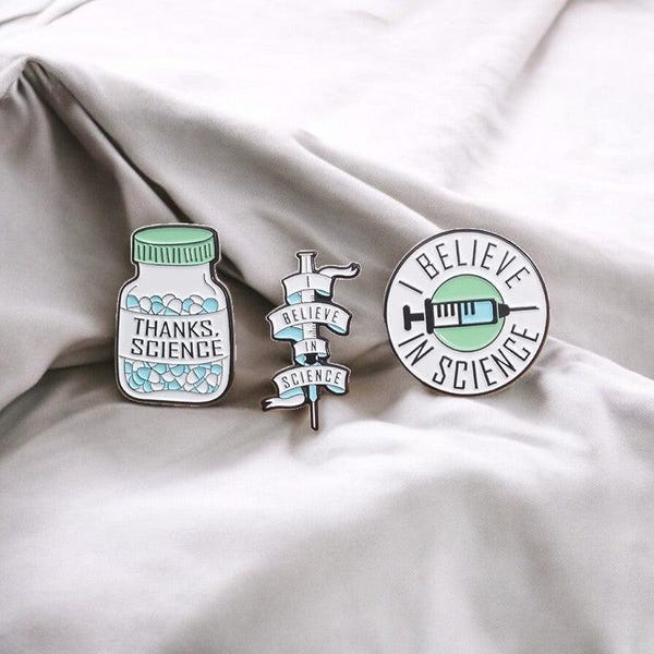 Lab Tech Pins - Etsy