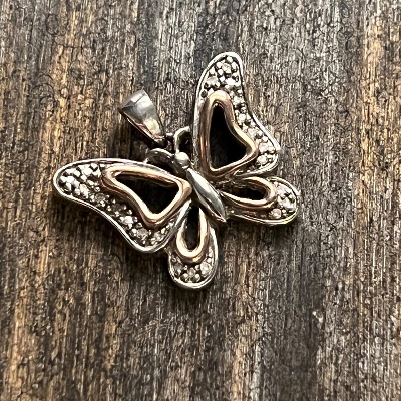 10 K Gold Fairy Charm - Etsy