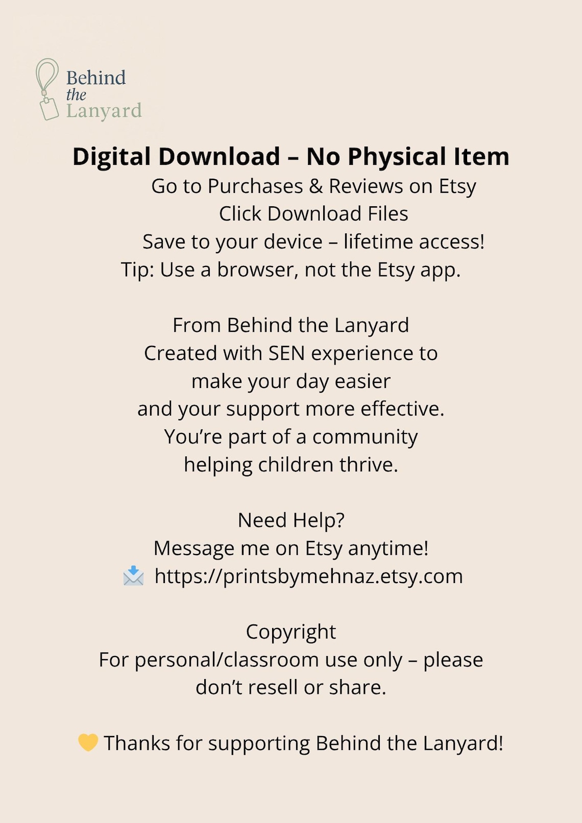 Five Finger Breathing Exercise Print: Kids' Calm Down Tool (digital ...