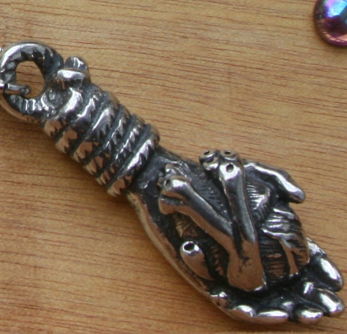 Hand With Heart Key Chain - Etsy