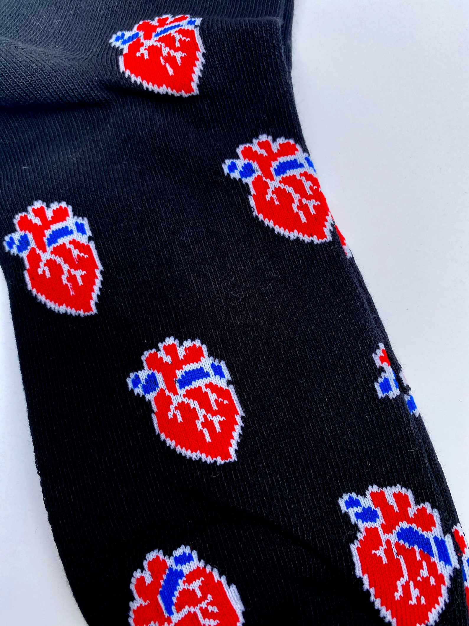 Anatomical Heart Socks | Etsy