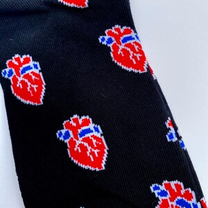 Anatomical Heart Socks - Etsy