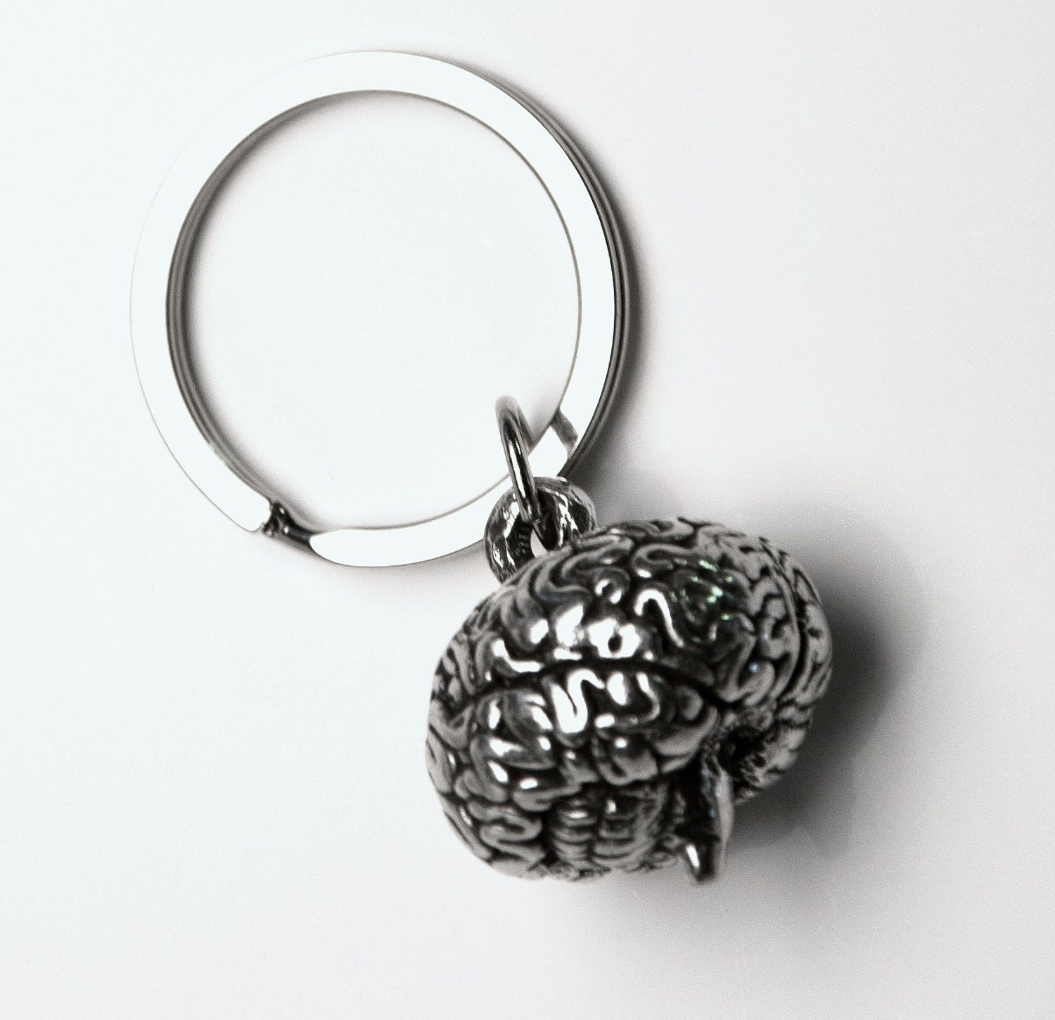 3 D Brain Key Chain - Etsy
