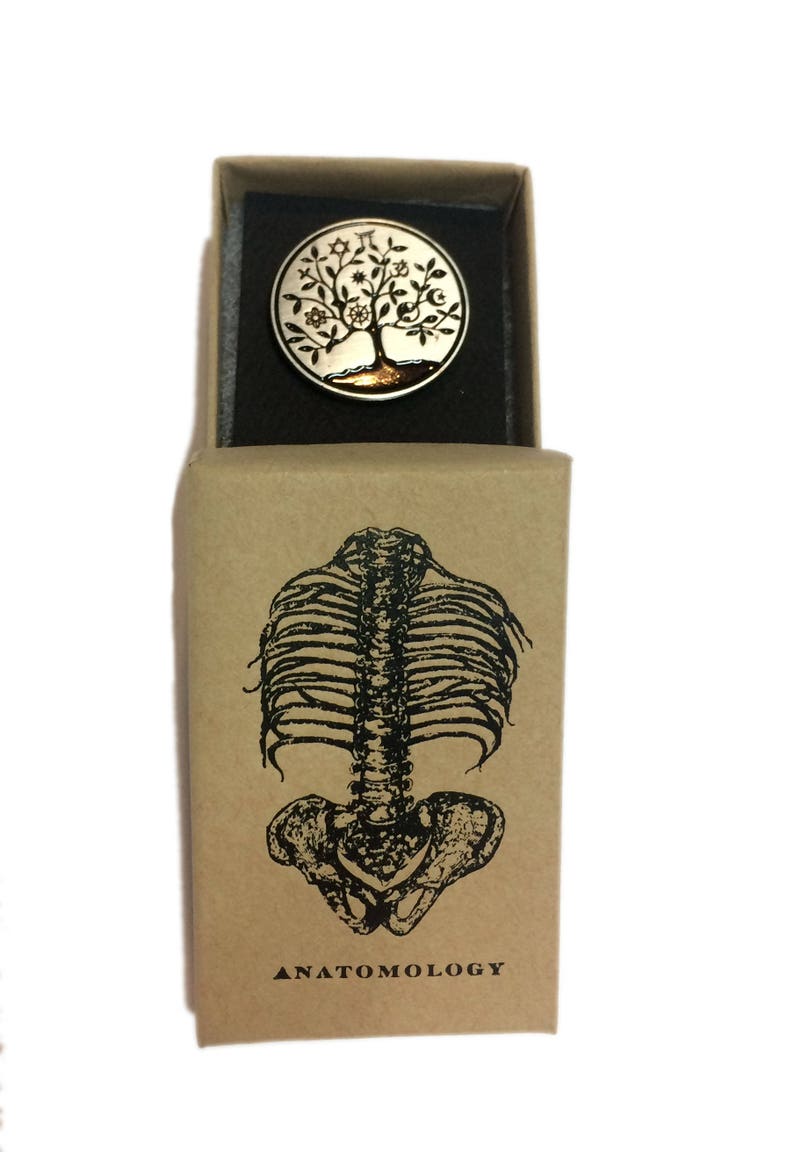Universal Tree of Life Pin Diversity Lapel Pin - Etsy