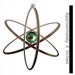 Atom Ornament - Etsy
