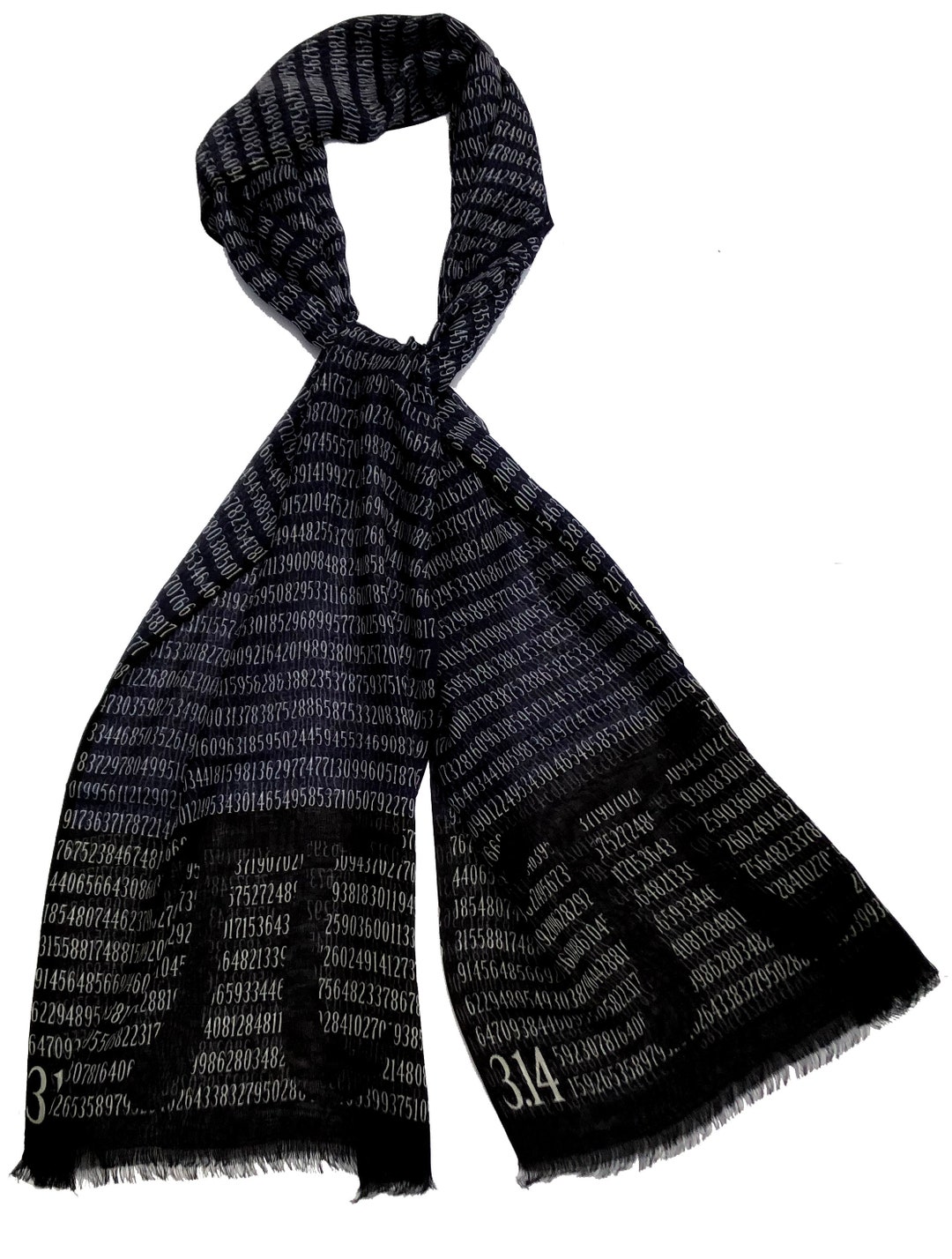 Pi Scarf Pi Day Scarf Math Teacher Scarf Math - Etsy