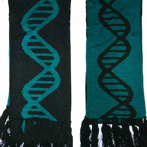 DNA Scarf - Etsy