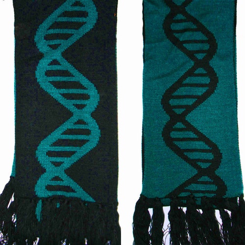 DNA Scarf - Etsy