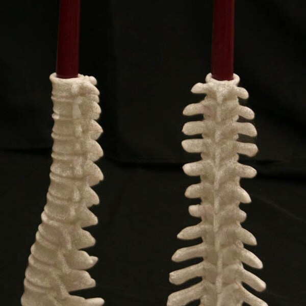 Spine Candle - Etsy