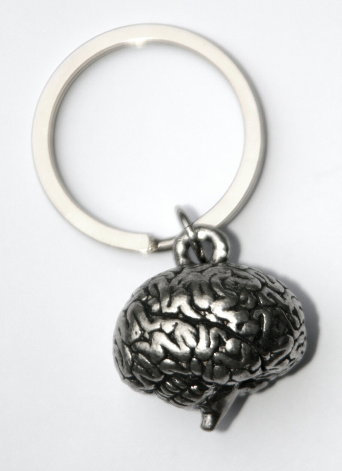 3 D Brain Key Chain - Etsy