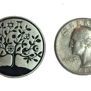 Universal Tree of Life Pin Diversity Lapel Pin - Etsy