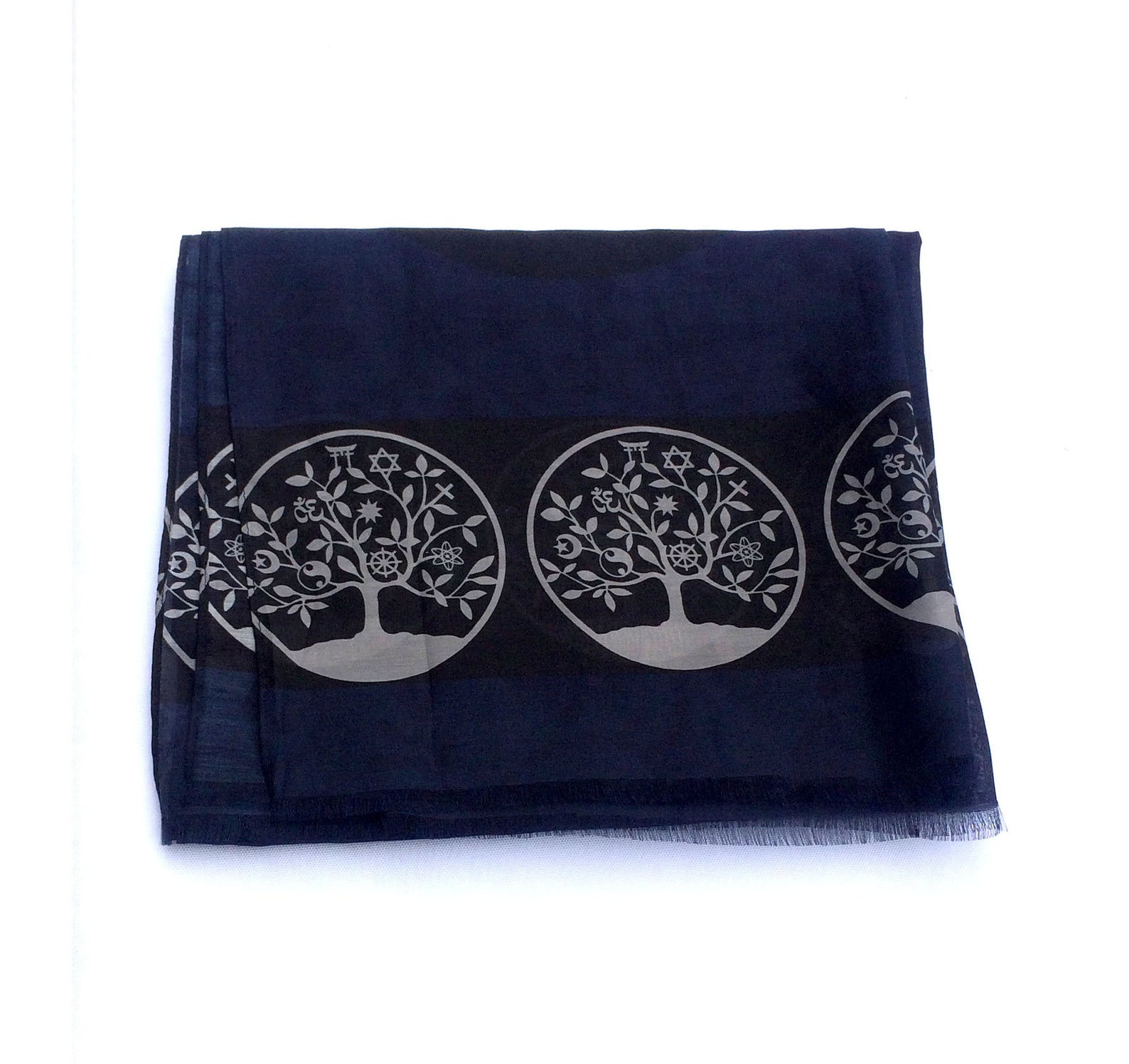 Universal Tree of Life Scarf - Etsy