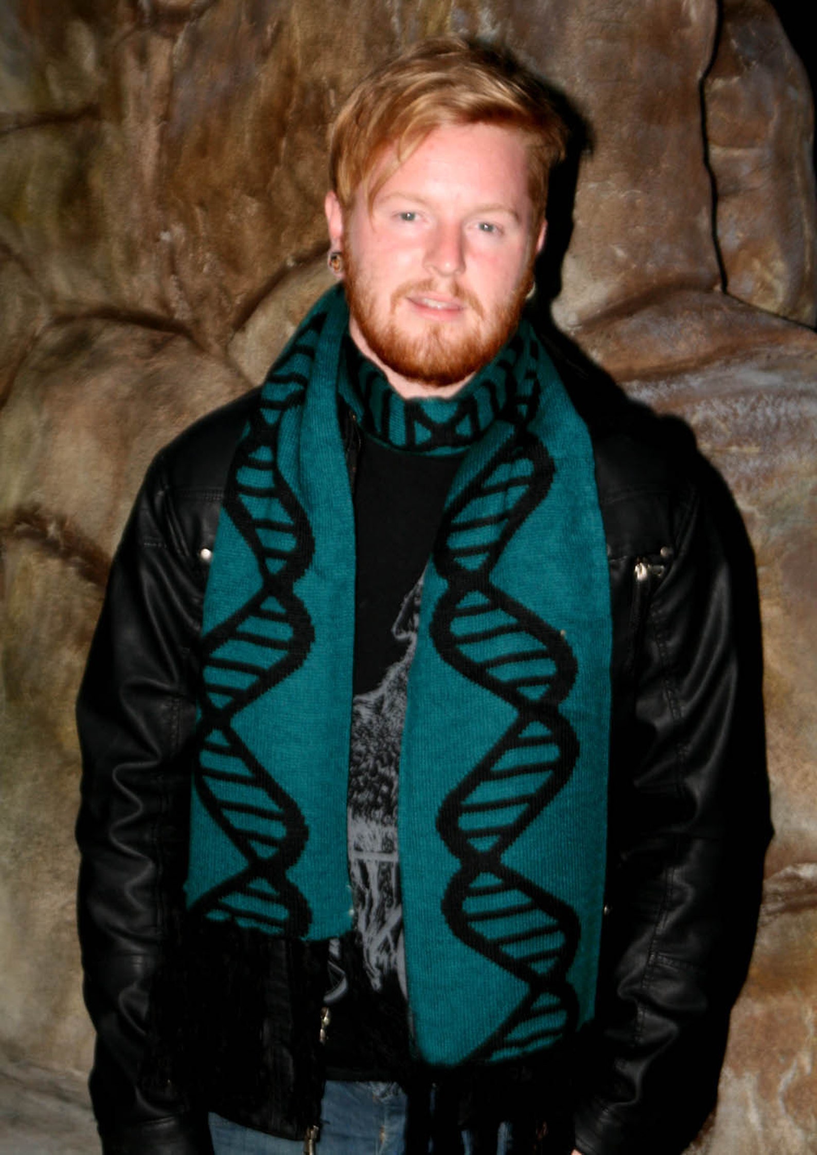 DNA Scarf - Etsy