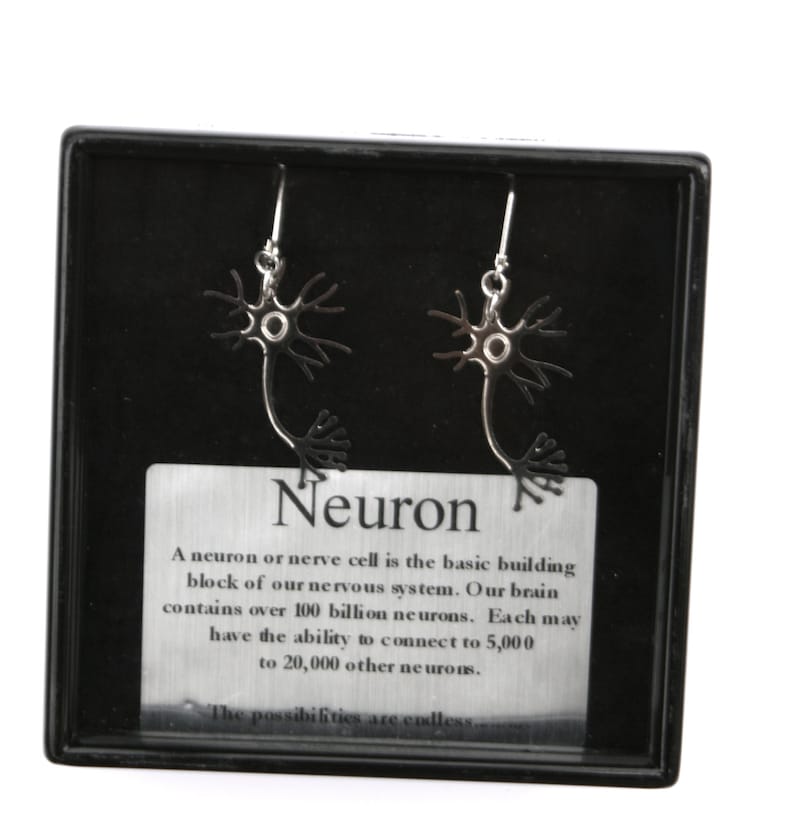 Neuron Earrings - Etsy