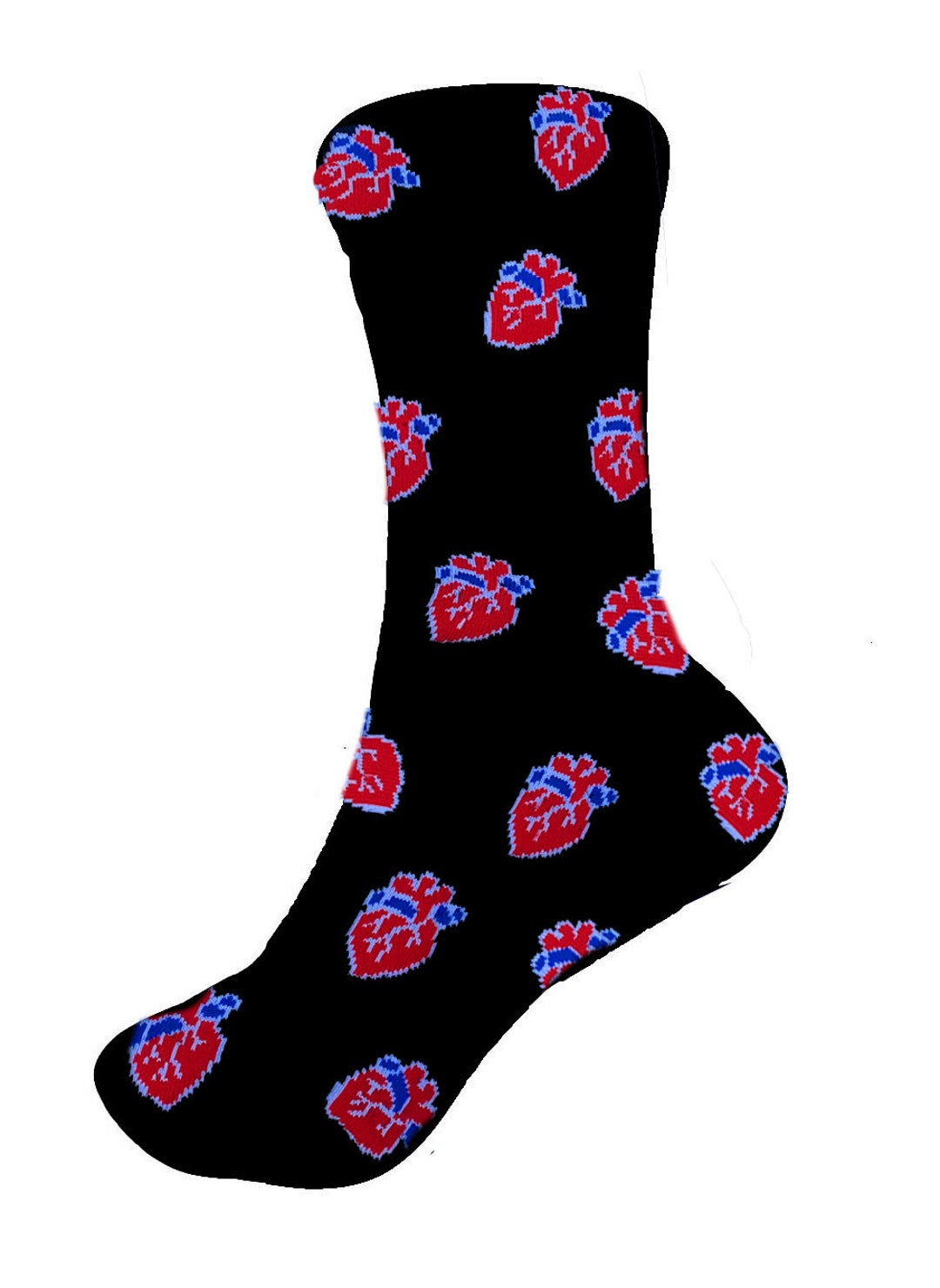 Anatomical Heart Socks - Etsy