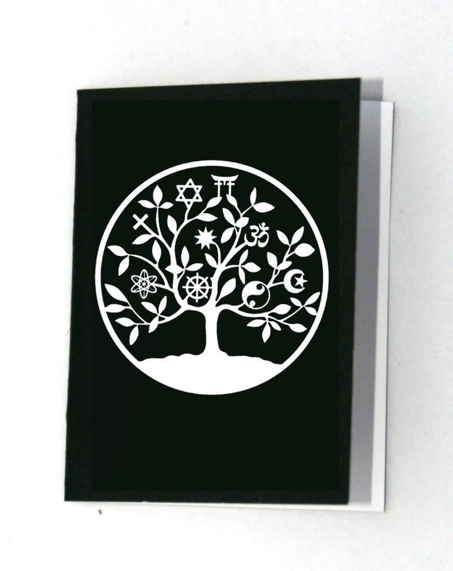 Tree of Life Universal Religion Ornament. Ornament Holiday - Etsy