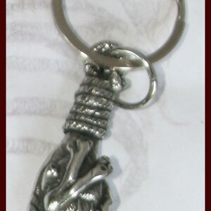 Hand With Heart Key Chain - Etsy
